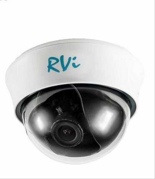Новая камера видеонаблюдения купольная RVi-427 W