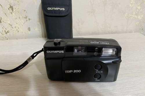 Плёночный фотоаппарат Olympus trip200