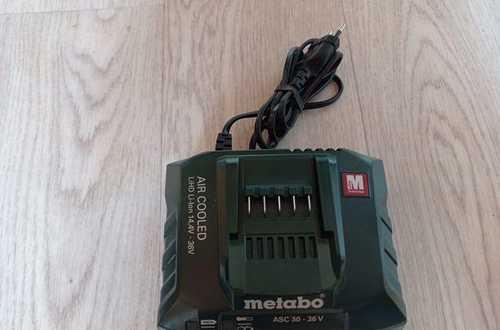 Зарядное устройство metabo ASC-30 14,4-36 B