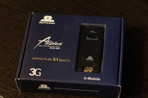 3G Модем Airplus MCD-800