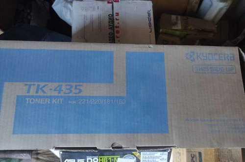 Картридж тонер Kyocera TK-435