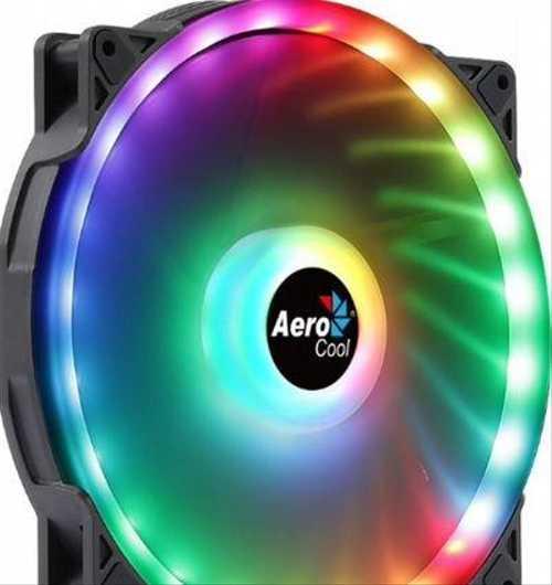 Вентилятор Aerocool Duo 20 argb 6-pin (200x200, 70