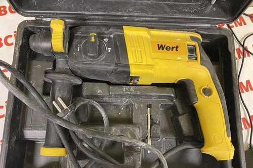 Перфоратор Wert ERH 0724HRE, 750 Вт