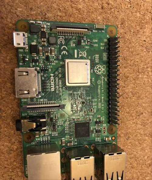 Микрокомпьютер raspberry pi 3 model b для чего он нужен