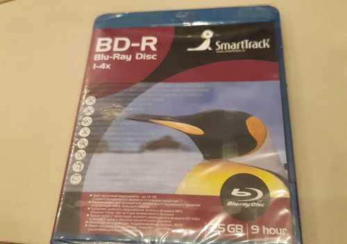 Диск BD-R BLU-RAY 1-4X 25GB