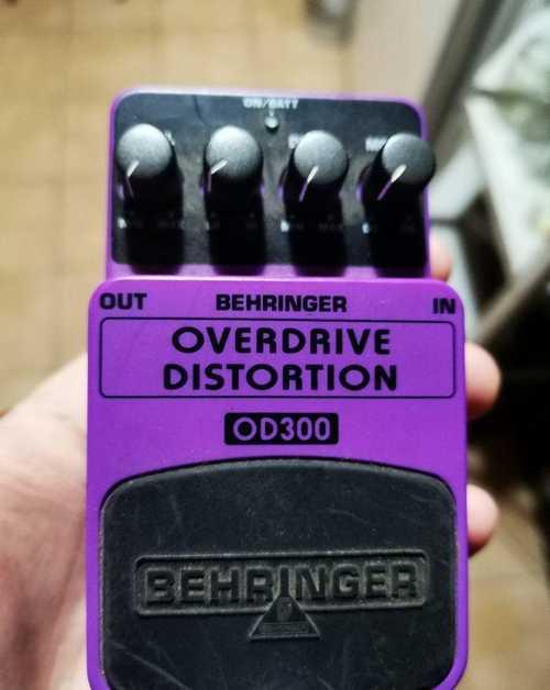 Behringer distortion od300