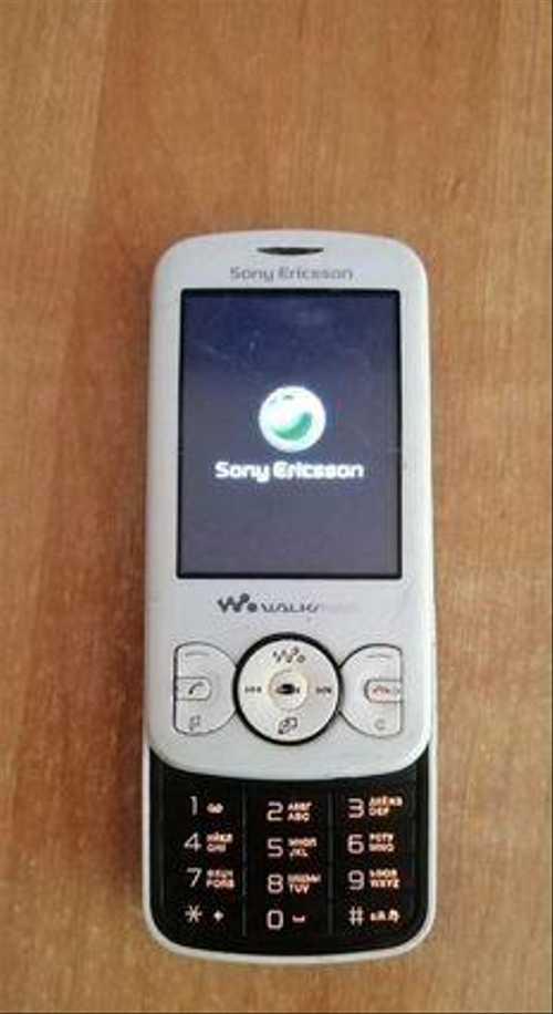 Телефон слайдер sony Ericsson w100i