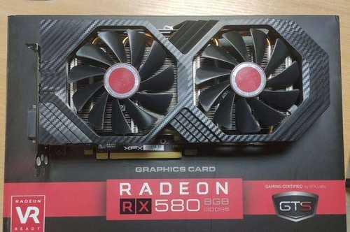 Видеокарта xfx rx580 8gb gts