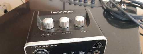 Внешняя звуковая карта behringer u phoria um2 обзор