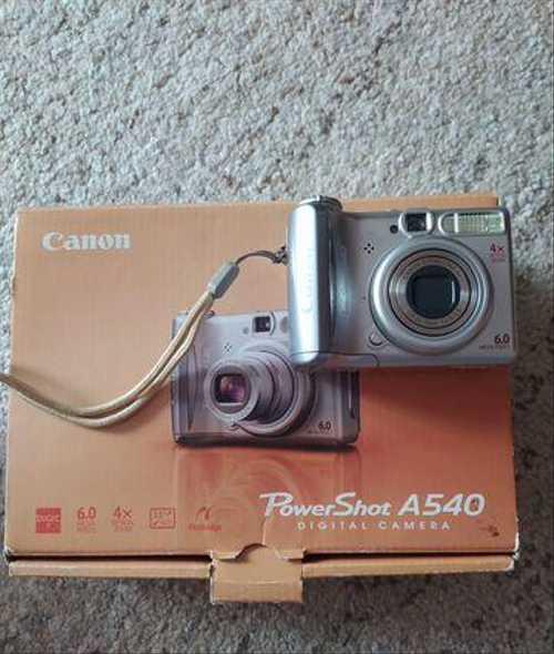 Canon Powershot A540