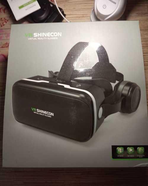 Виар очки VR shinecon