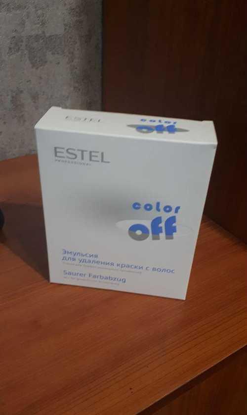 Смывка для волос Estel Color Off