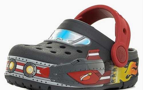 Сабо сандалии сланцы CrocsLights Galactic Clog New