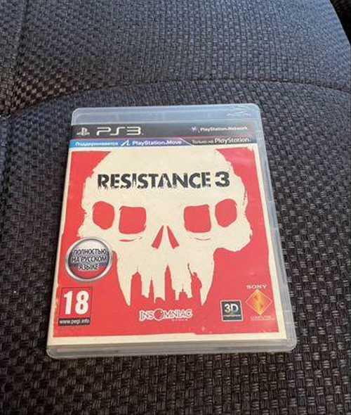 Игра PS3 Resistance 3