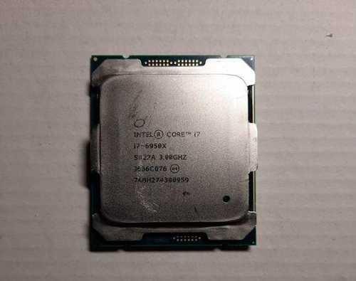 Intel Core i7-6950X 3.0GHz LGA2011-3 10 ядер SR2PA