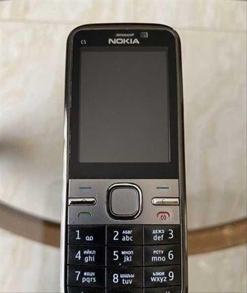 Телефон Nokia C 5- 00 оригинал