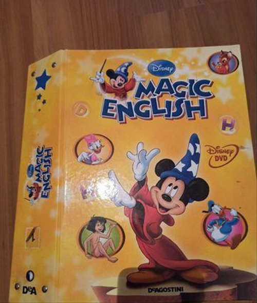 Коллекция Magic english детский английский