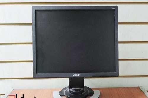 Монитор ЖК 17" 5:4 Acer V176L черный