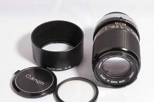 Объективы Canon FD