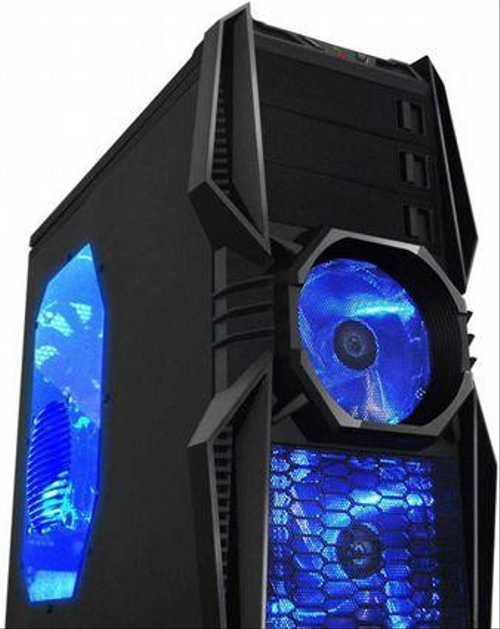 Ryzen Новый Игровой с "Vega 8" 1000GB 8GB Asus 24"