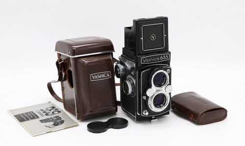 Yashica 635 (Japan, 1958)