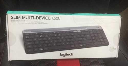 Клавиатура logitech k580