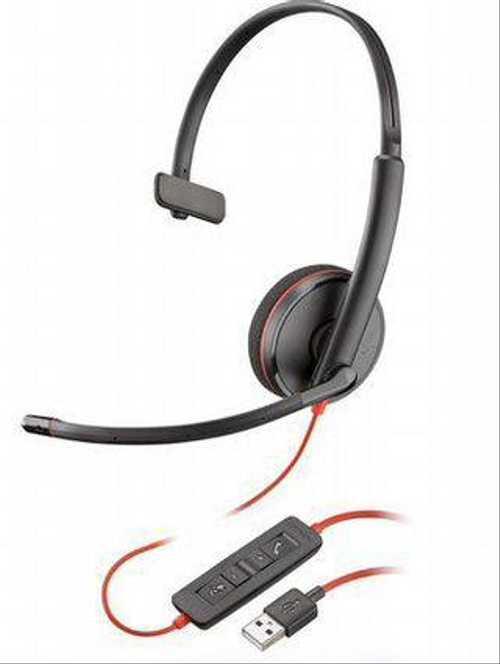 Гарнитура для компьютера Plantronics Blackwire C32
