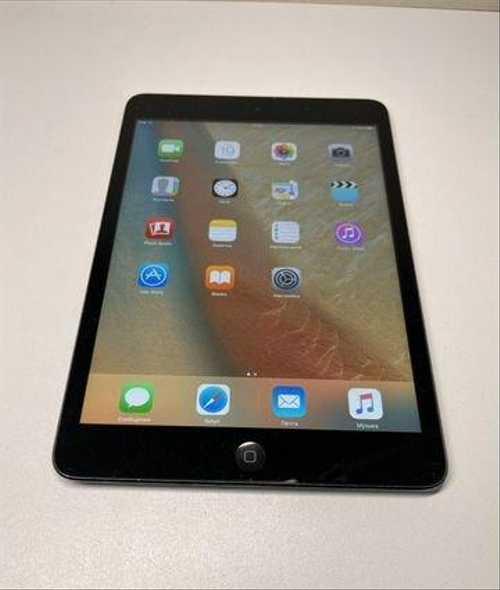 iPad mini 32gb чёрный