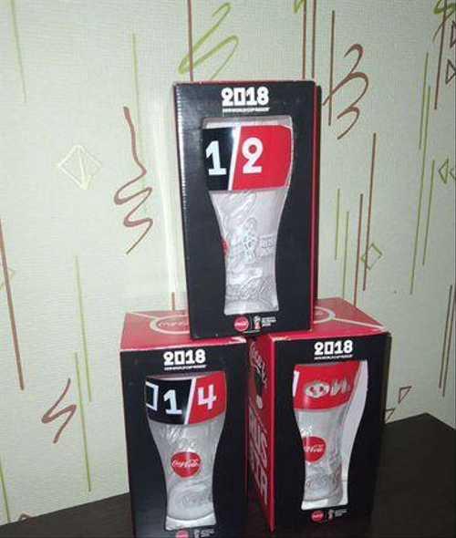 Бокалы «Coca-Cola»