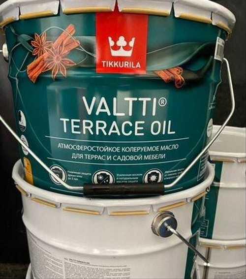 Тиккурила для террасы. Tikkurila Valtti Terrace Oil колеровка. Масло для террас и садовой мебели Tikkurila Valtti Terrace Oil.
