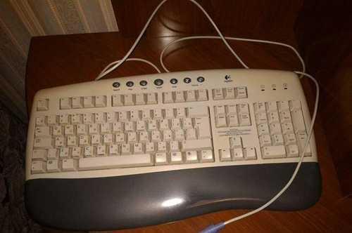Клавиатура Logitech Y-ST39 (порт PS/2)