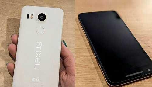 Телефон LG Nexus 5X