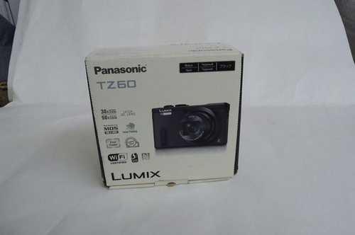 Компактный фотоаппарат Panasonic Lumix TZ60