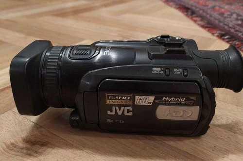 Видеокамера JVC Everio GZ-HD7 продажа, обмен
