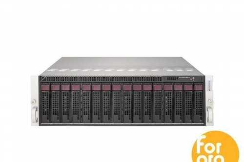 Сервер Supermicro 5037MR 16LFF 6xE5-2620v3 576GB