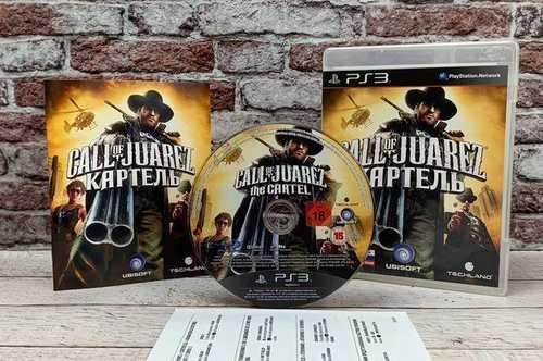 Call of Juarez Картель для PS3