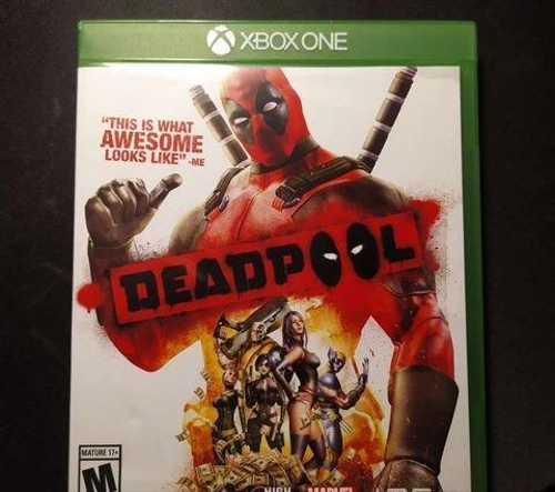 Диск Xbox one Deadpool 2013