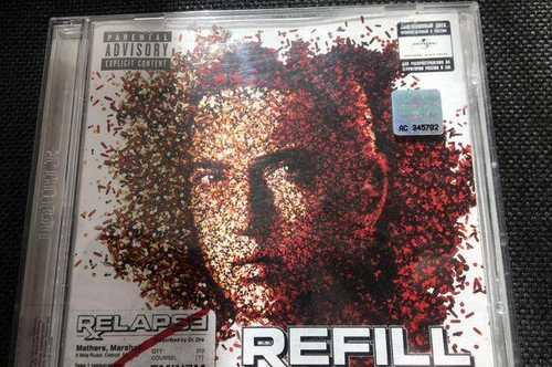 Eminem. Relapse: Refill (2 CD) лицензионный