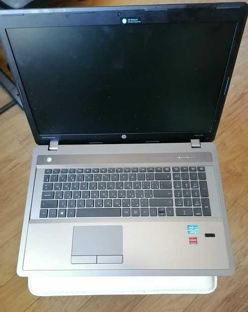 Ноутбук HP ProBook 4740s (на запчасти)