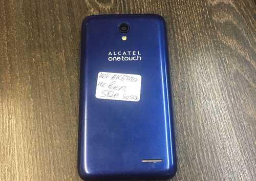 Телефон на запчасти Alcatel one 5050x