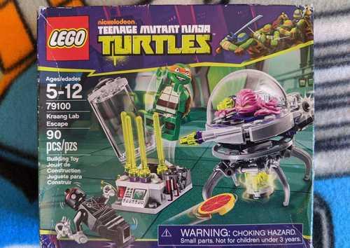 Lego Teenage Mutant Ninja Turtles 79100