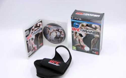 UFC Personal Trainer + Ремешок на ногу для PS3