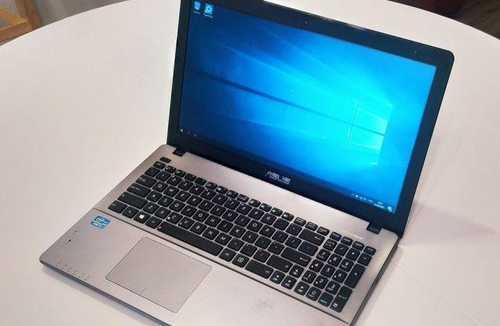15,6” Asus X550C i3-3217U/4Gb/GT720M 2Gb/500HDD