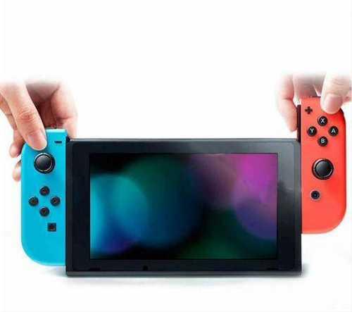 Nintendo switch прошитая