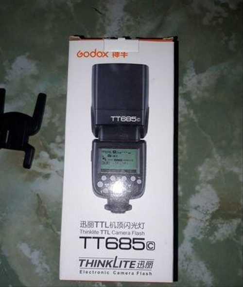 Фотовспышка Godox Thinklite TT685C E-TTL