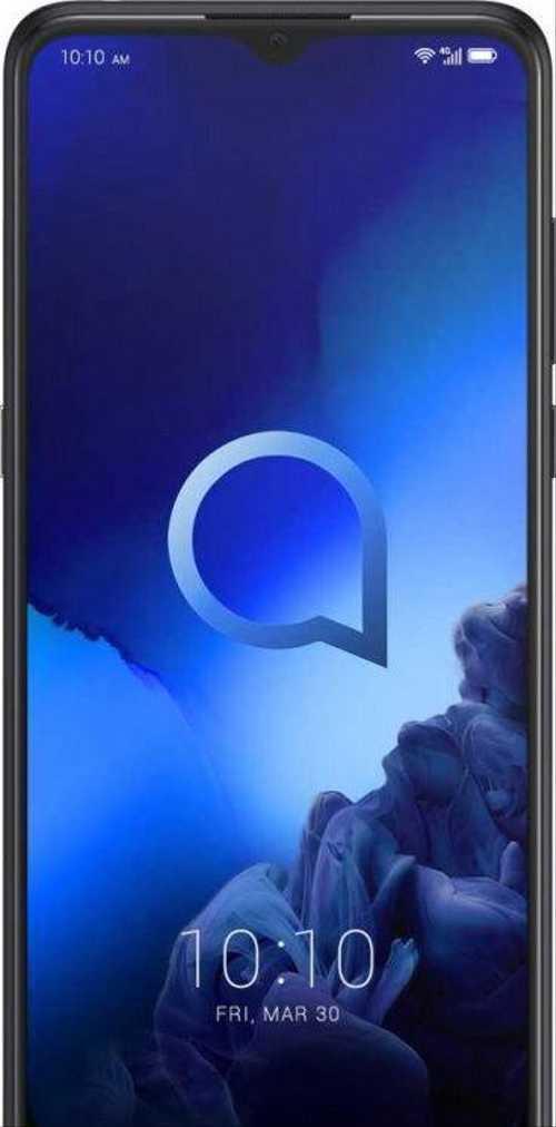 Смартфон Alcatel 3X 5048Y (2019) 64Gb (Цвет: Black