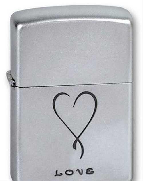 Зажигалка Zippo 205 Love