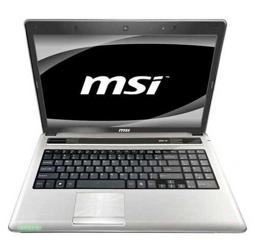 Запчасти для ноутбука MSI CX640. Отп. в регионы