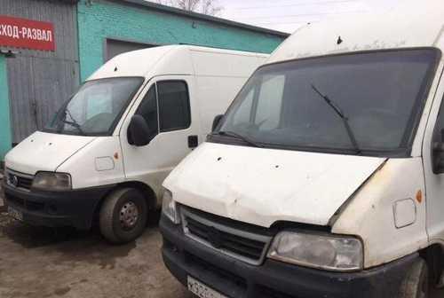 Разборка Fiat Ducato 244 кузов Машинокомплект