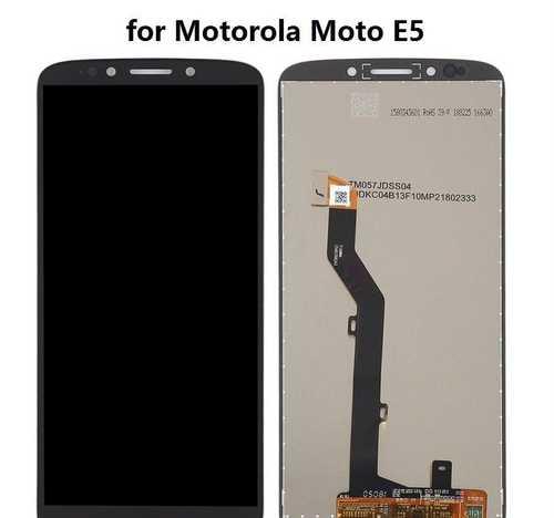 Дисплей Motorola Moto E5 Замена дисплея